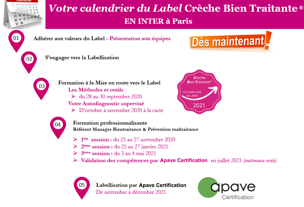 Votre calendrier du Label Crèche Bien Traitante® | Label Creche Bien ...
